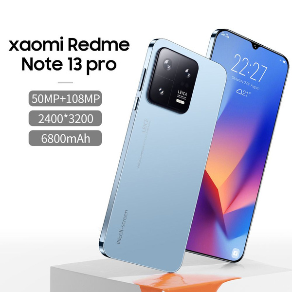 Смартфон Redme 13 PRO-1-6-1 - купить по выгодной цене в интернет ...