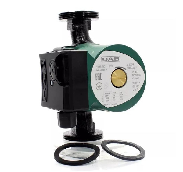 Циркуляционный насос DAB VA 65/180, 220 л/мин - купить по выгодной цене в интернет-магазине OZON ...