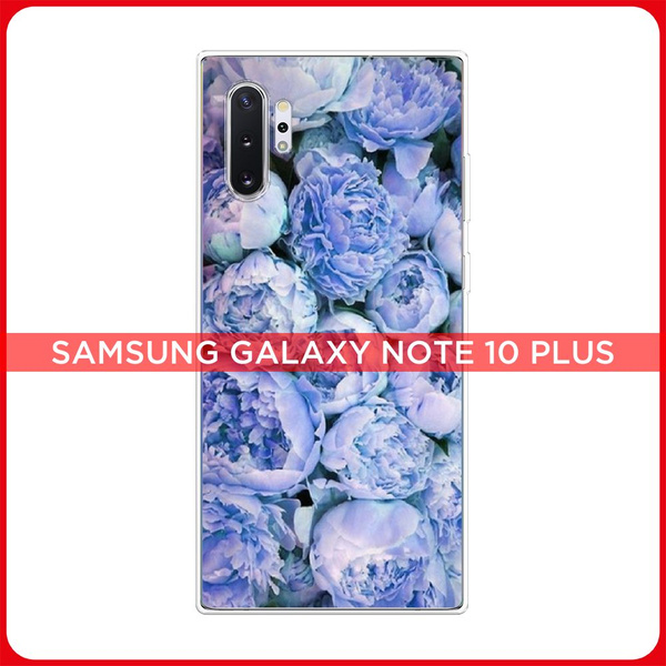 Силиконовый чехол на Samsung Galaxy Note 10 Plus / Самсунг Ноте 10 Плюс ...
