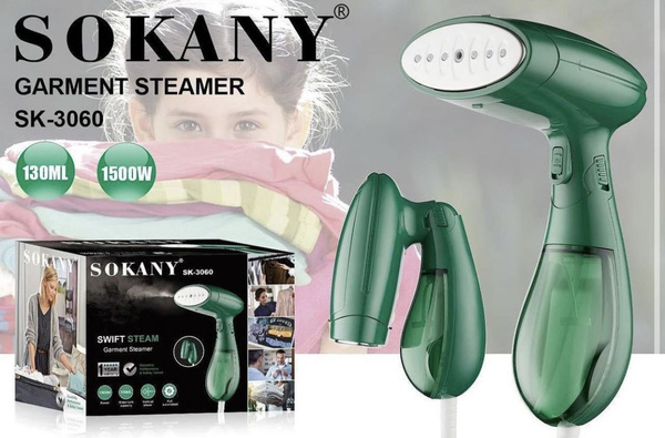 Отпариватель SOKANY Отпраиватель sk-3060 1500 Вт купить по низкой цене: отзывы, фото ...