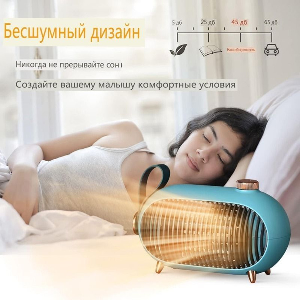 Мини обогреватель для спальни, палатки, дома и офиса - купить с ...