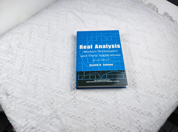 Real Analysis: Modern Techniques and Their Applications - купить с ...