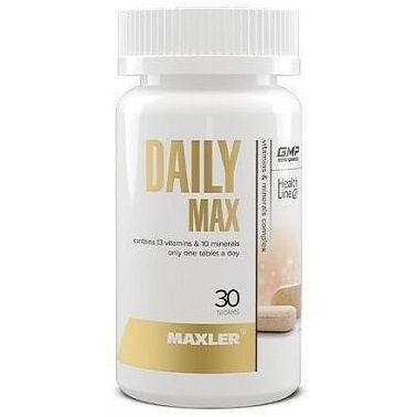 Витамины Daily Max Maxler, 30 таб. - купить с доставкой по выгодным ...