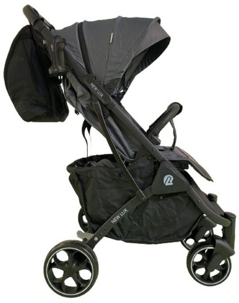Коляска прогулочная New Lux S601, серый - купить с доставкой по ...