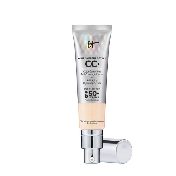 IT COSMETICS солнцезащитный тональный крем CC+ CREAM FULL-COVERAGE ...