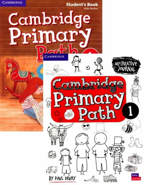 Cambridge Primary Path. Level 1. Student's Book with Creative Journal | Berber Aida - купить с ...