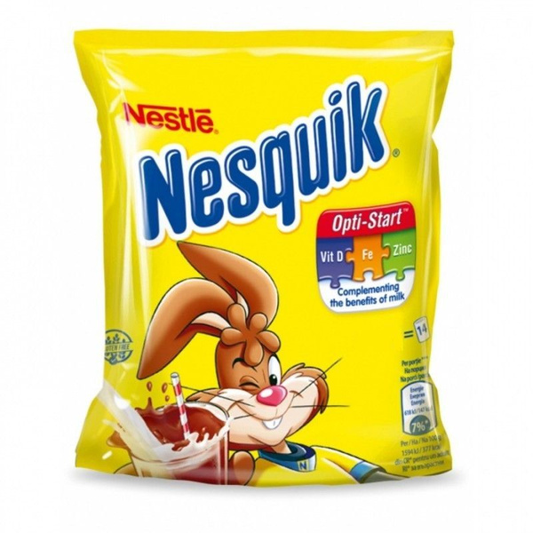 Какао-напиток Nesquik (Несквик) 180 грамм - купить с доставкой по ...
