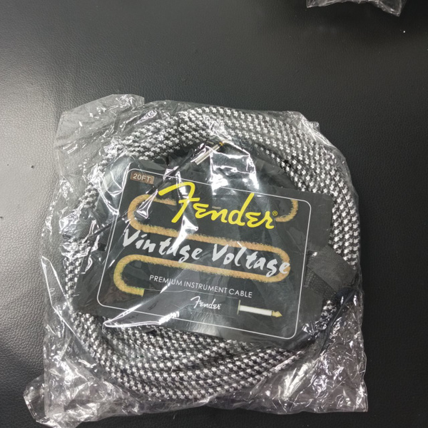 Кабель провод для электрогитары Fender Vintage Voltase 20ft. 6м ...