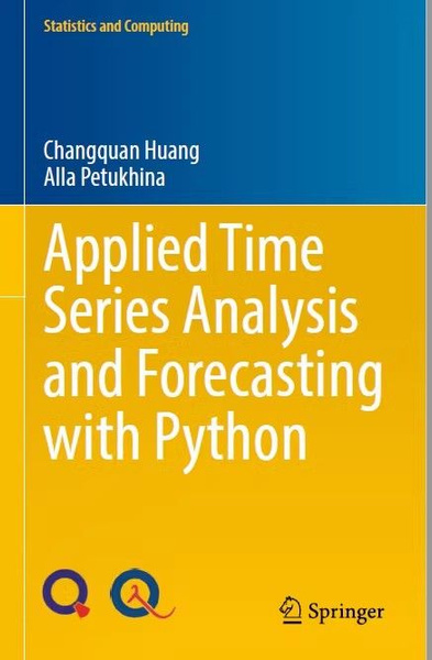 Applied Time Series Analysis and Forecasting with Python | Ashby ...