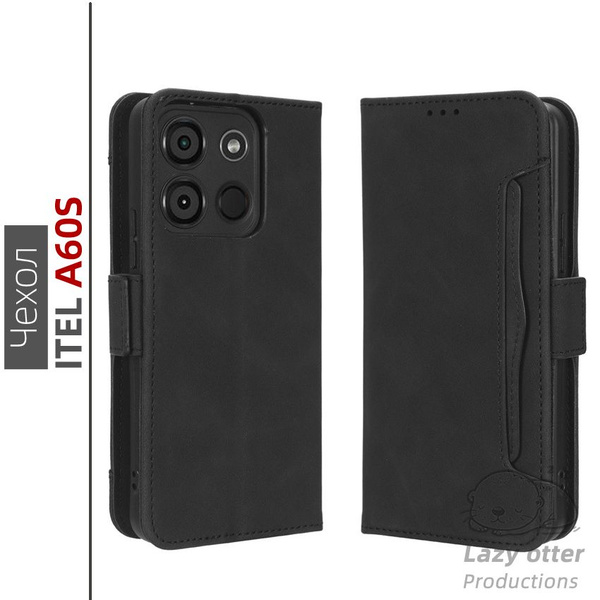 Чехол для телефона ITEL A60S, изготовленный из искусственной кожи, с ...