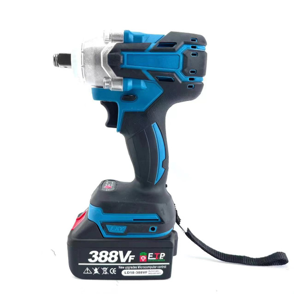 Ударный гайковерт Drillpro, бесщеточный, аккумуляторный, 1/2 дюйма, 18 ...