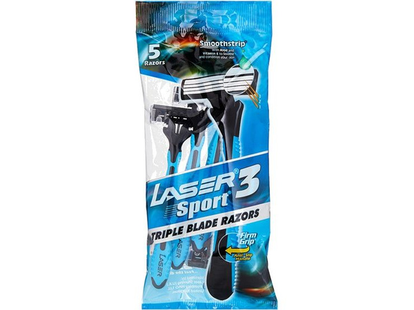 Бритвы разовые Laser Triple blade razors - купить с доставкой по ...