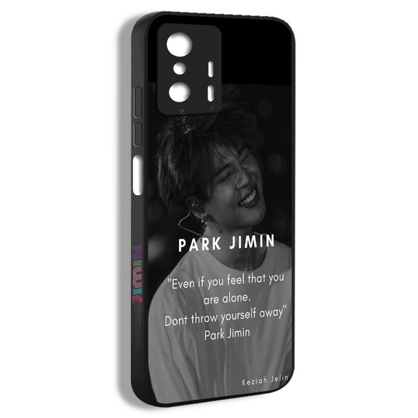 чехол для смартфона Подходит для xiaomi 11t BTS Чимин музыка мода ...