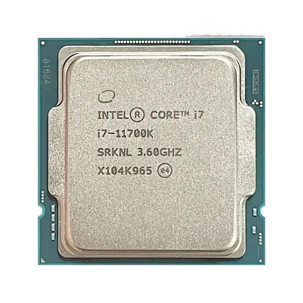 Процессор Intel Core i7 11-го поколения, OEM (без кулера), 8 яд., 3.6 ...