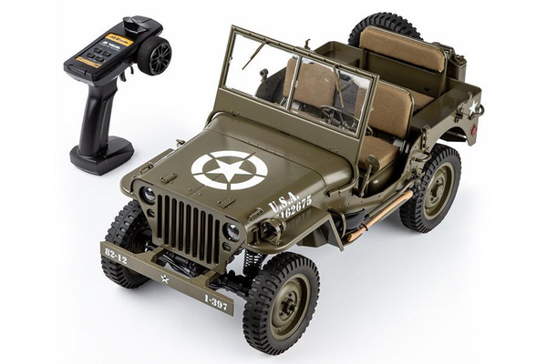 FMS ROCHOBBY 1/6 1941 MB Scaler RC Crawler RS игрушка для мальчиков #ROC10601RSGN купить на OZON ...