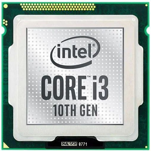 Процессор Intel Core i3 10-го поколения, OEM (без кулера), 4 яд., 3 ГГц ...