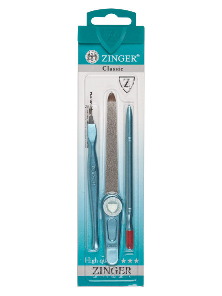 Набор инструментов для маникюра Zinger zo-SIS-128 - купить по выгодной ...