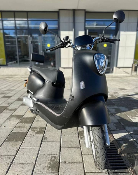 Скутер электрический YADEA M6 (черный) - купить с доставкой по выгодным ...