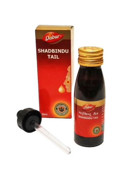 ShadbinduTail/Шадбинду Тайл, капли для носа, на основе кунжутного масла ...