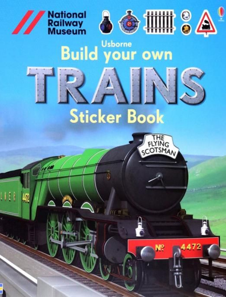 Build Your Own Trains Sticker Book | Tudhope Simon - купить с доставкой по выгодным ценам в ...