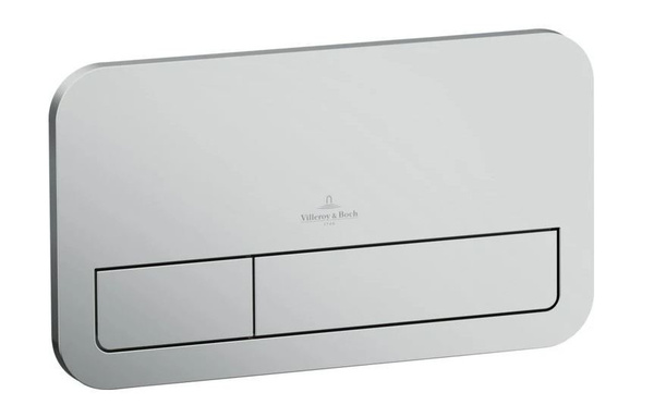Клавиша смыва Villeroy & Boch ViConnect хром матовый 92249069 - купить ...