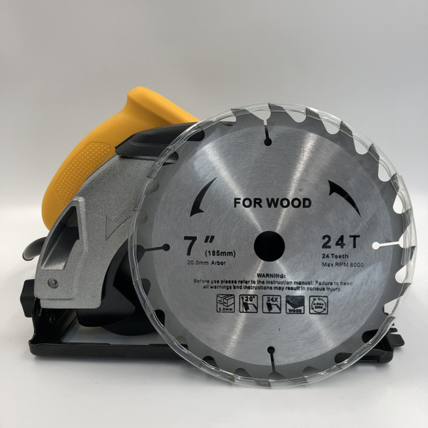 Циркулярная дисковая пила сетевая с лазером DeWalt 1400Вт / циркулярная ...