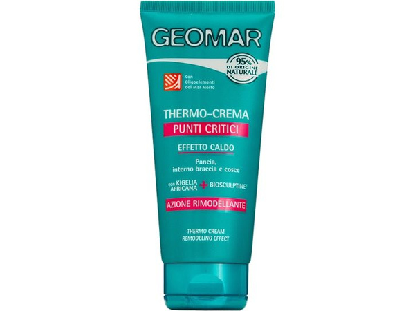Моделирующий крем точечного действия для тела GEOMAR THERMO CREAM ...