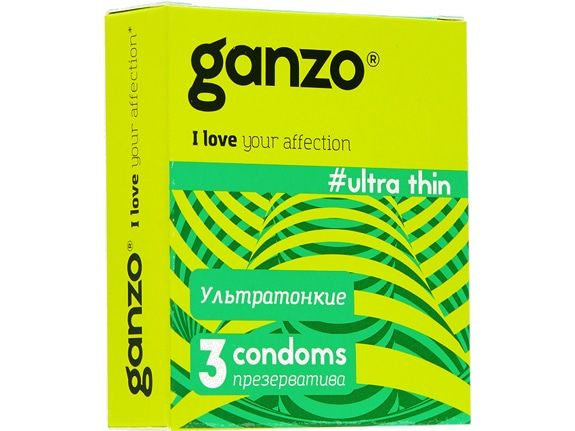 Презервативы GANZO Ultra thin купить на OZON по низкой цене (1738750319)