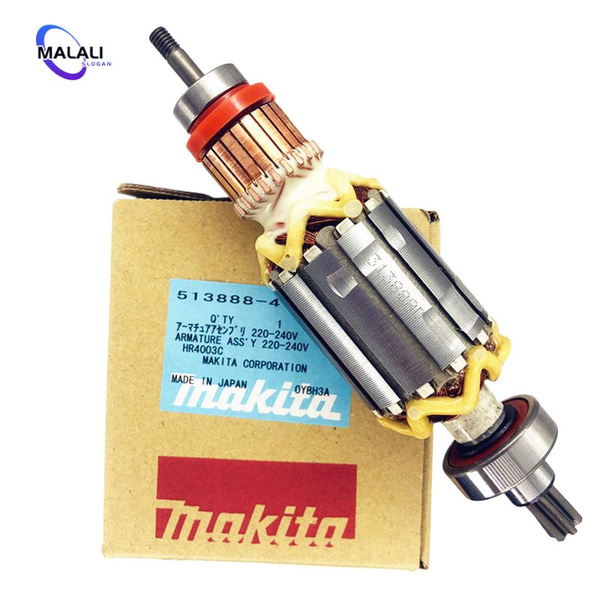 Makita 513888-4 HR4003C HR4013C 220-240V ротор для перфоратора - купить ...