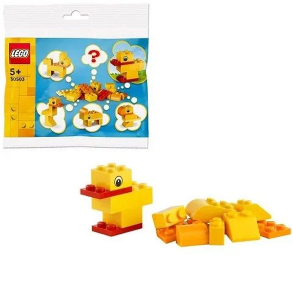 30503 Конструктор LEGO Polybag Creator свободное строительство животных ...