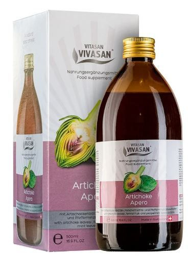 Напиток Артишок Vivasan для здоровья печени, ЖКТ и улучшения пищеварения 500 мл. купить на OZON ...