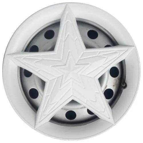 Колпаки R14 Звезда белая STAR 4шт - купить по выгодной цене в интернет ...