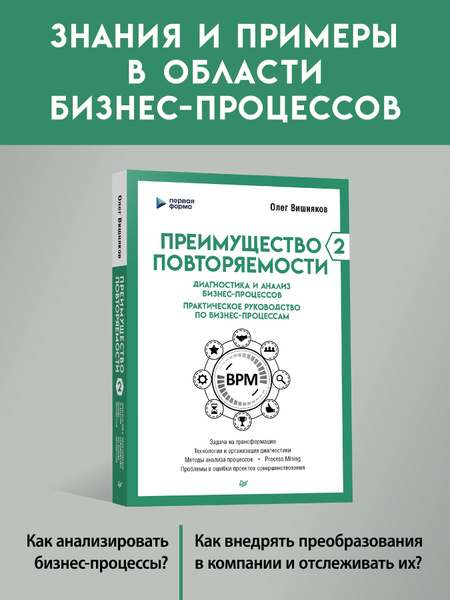 Преимущество повторяемости 2. Диагностика и анализ бизнес-процессов ...