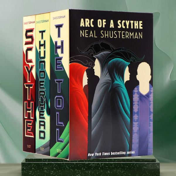 The Arc of a Scythe Trilogy Scythe Thunderhead The Toll Neal - купить с ...