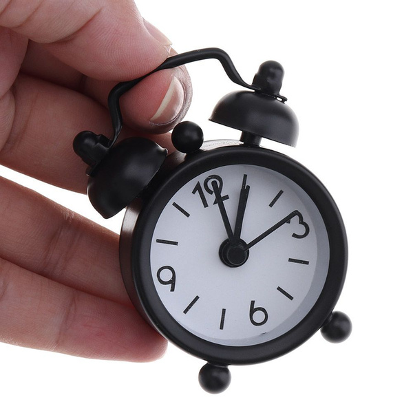 40mm мини - портативный настольный будильник с кнопками - купить в ...