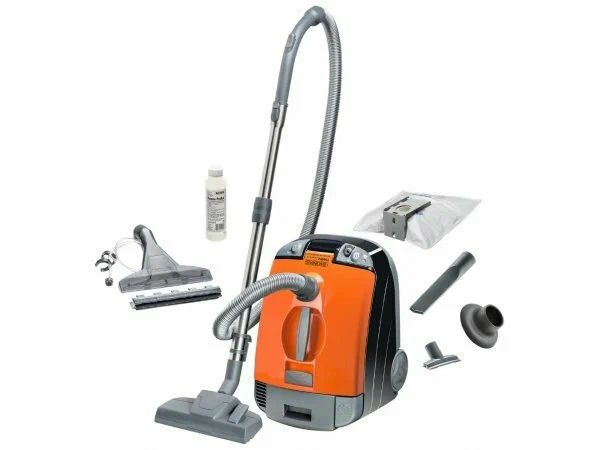 Бытовой пылесос Thomas Twin Leopard, оранжевый, черный - купить по ...