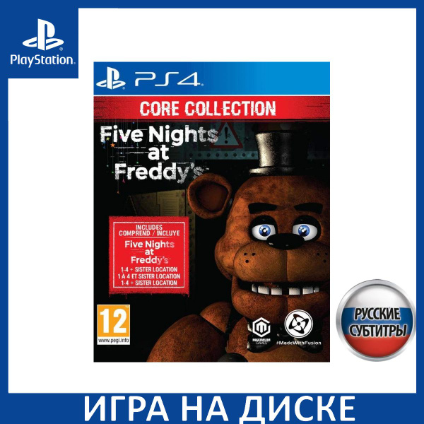 Характеристики Игра Five Nights at Freddys Core Collection PS4 Русская ...