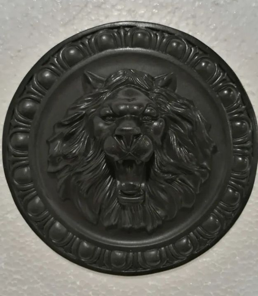 Украшение настенное интерьерное ЛЕВ 3 Д италия купить по доступным ценам в интернет магазине