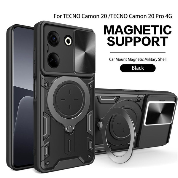 противоударный чехол для Tecno Camon 20/Tecno Camon 20 Pro (4G) с ...