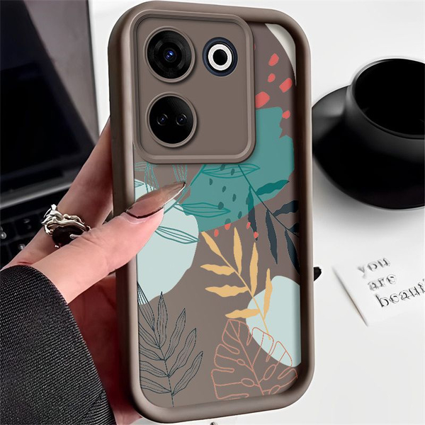 Мягкая роскошная устойчивость к падениям чехол Для TECNO Camon 20/TECNO ...
