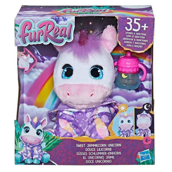Игрушка FurReal Friends Малыш Единорог F20665L0 - купить с доставкой по ...