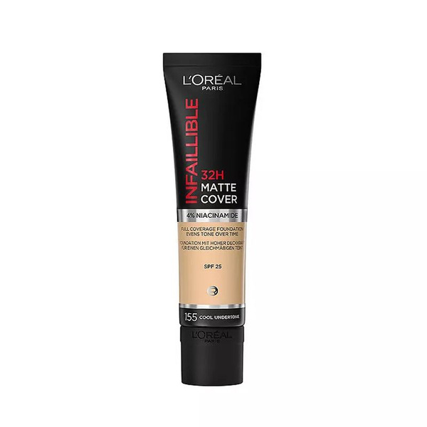 L'Oreal Paris Тональный крем для лица "INFAILLIBLE 32Ч МАТОВОЕ ПОКРЫТИЕ ...