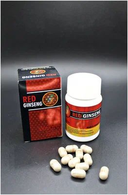 Ред капсулы для набора веса Red Ginseng (Витамины) - купить с доставкой ...