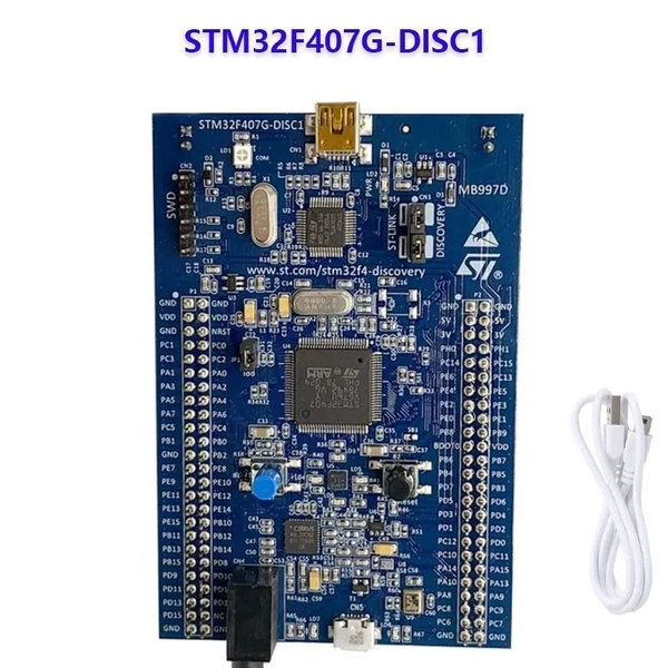 Плата разработки STM32F407G-DISC1 ARM Cortex M4 STM32F407VGT6 - купить с доставкой по выгодным ...