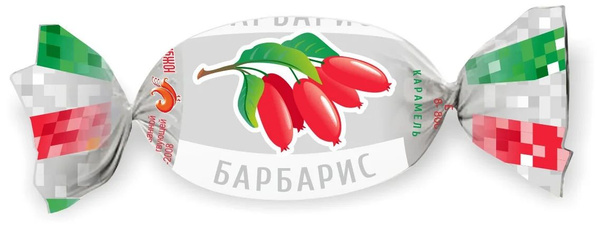 Карамель "БАРБАРИС" 1 кг - купить с доставкой по выгодным ценам в ...
