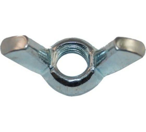 Барашковая гайка Метизный двор M6 DIN 315, 100 шт. 4607159067791 - купить с доставкой по ...