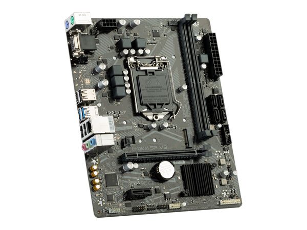 Материнская плата Gigabyte H410M S2 V3 купить по низкой цене с ...
