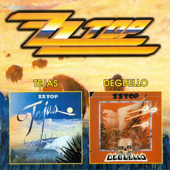 CD ZZ Top Tejas / Deguello - купить по низким ценам в интернет-магазине ...