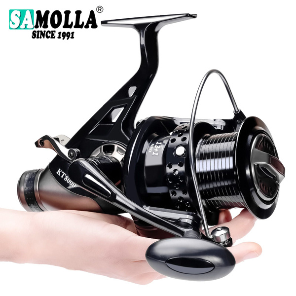Катушка SAMOLLA KT, С задним фрикционом, 6000, Передний + Задний ...