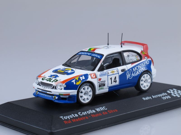 Toyota Corolla WRC №14, Rally Acropolis (Raul Madeira - Nuno da Silva ...